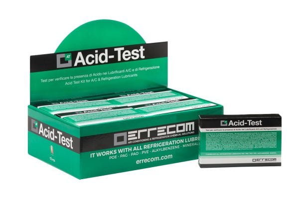 Acid Test Errecom - Frielectric